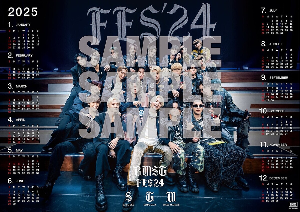 BE:FIRST、MAZZELらBMSG所属アーティストによる『BMSG FES’24』DVD＆Blu-ray本日発売 - ライブドアニュース