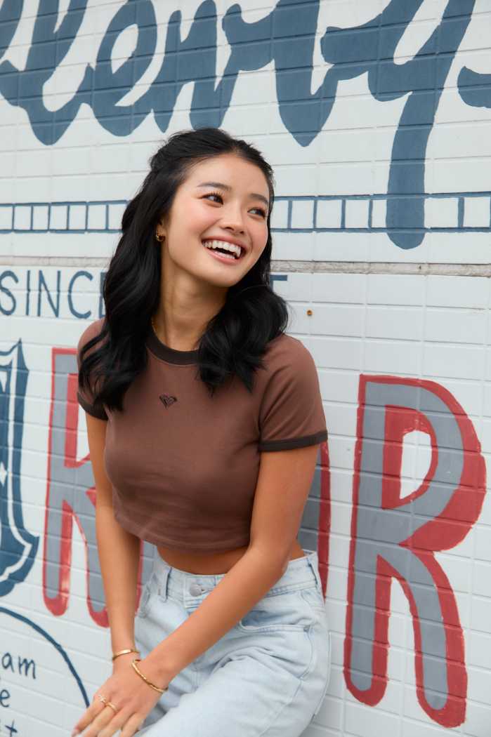 【ROXY】アイスクリームショップ｢Plenty’s｣とのコラボアイテムを発売♡ - Peachy - ライブドアニュース