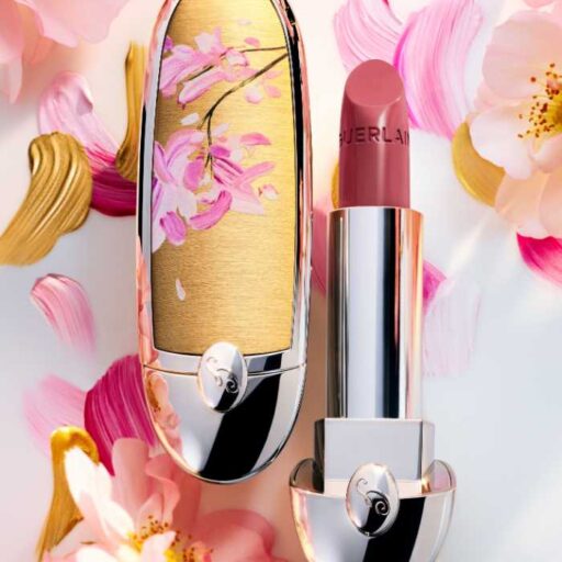 【ゲラン】日本の桜にインスパイアされた限定のリップスティックが登場♡ - Peachy - ライブドアニュース