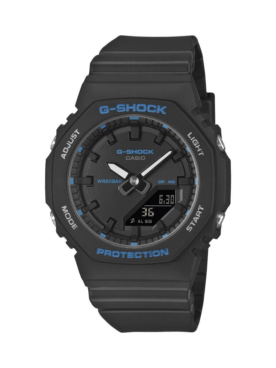 カシオ、シンプルデザインにブルーを効かせたG-SHOCK「GMA-P2100BA」 - ライブドアニュース