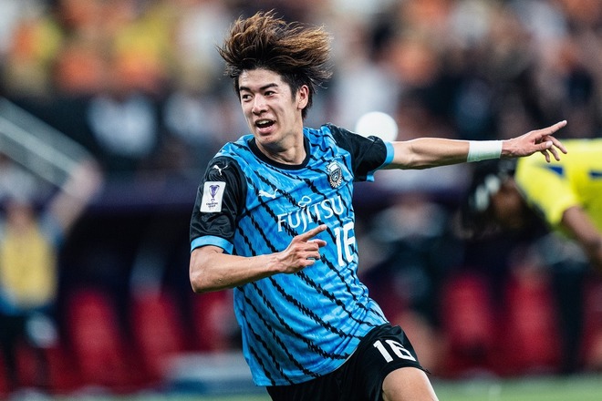 「久しぶりに絶叫した」昨季の仲間がアジアの舞台でゴール！ 川崎MF大関友翔にJ3福島の監督＆選手が驚きと祝福の言葉を送る【ACLE】 - ライブドアニュース