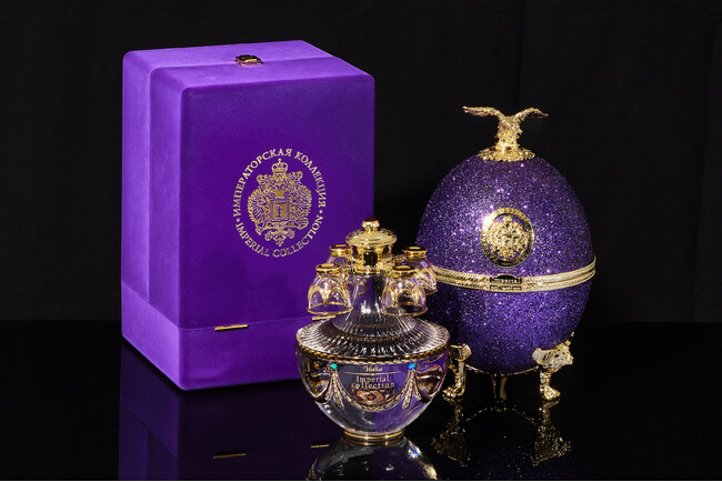 LADOGAより光り輝くグリッターシリーズ『Imperial Collection Vodka VIOLET GLITTER』が登場 ...