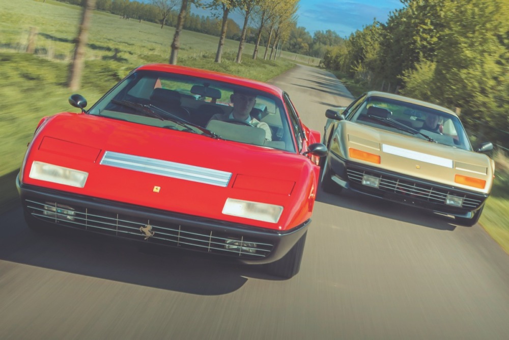 F1由来の180度V12エンジン フェラーリ365 GT4 BB／512 BB（1） 巧妙パッケージングへ唸る (2025年5月2日掲載) - ライブドアニュース