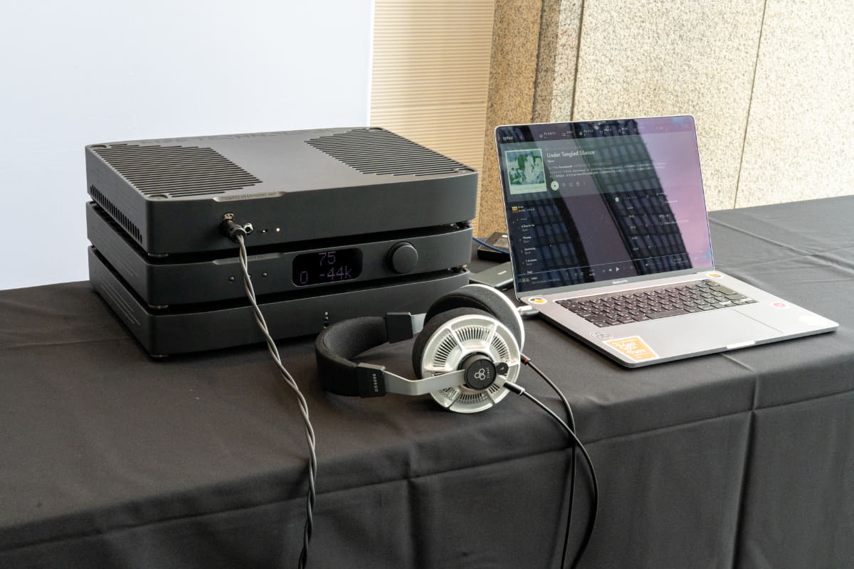 final新イヤフォン「A10000」やヘッドフォンアンプのプロトタイプ登場 - ライブドアニュース