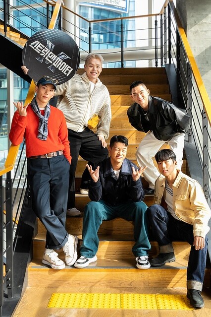 【画像】「STREET MAN FIGHTER」出演EO-DDAE、競演の感想を明かす“自分が誰かの力になれるんだと思った” 1/4 ...