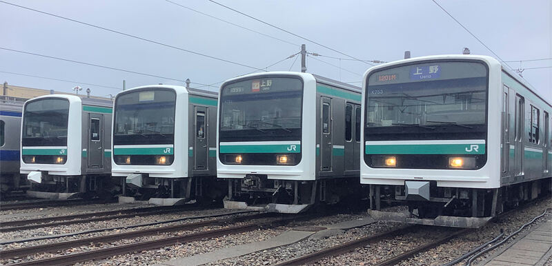 JR東日本、異なる行先表示器の編成並ぶ「E501系撮影会」再び開催へ - ライブドアニュース