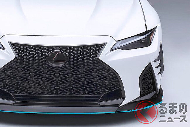 躍動感ハンパない！ 快速仕様のレクサス「IS500」カスタムモデルが再登場！ シカゴオートショーに出展へ - ライブドアニュース