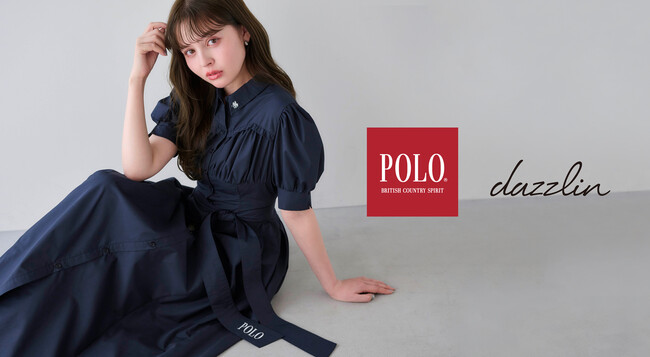 「dazzlin(ダズリン)」×「POLO BCS(ポロ・ビーシーエス)」 とのコラボレーション第3弾を5月14日(水)に予約販売スタート (2025年5月12日掲載) - ライブドアニュース