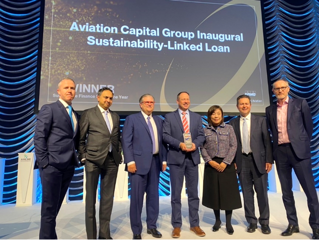 Aviation Capital Groupが「Sustainable Finance Deal of the Year」を受賞 ...