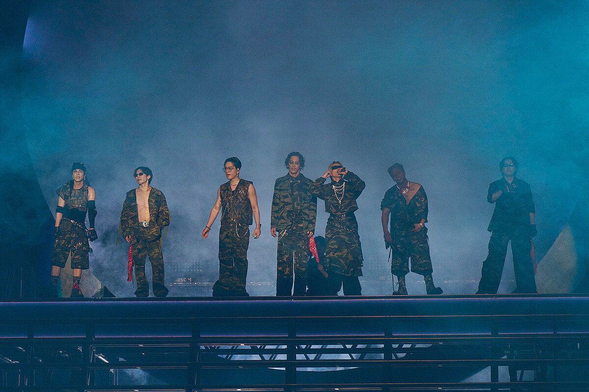 【ライブレポート】三代目JSBドームツアー『KINGDOM』完走！「MATEには俺たちがいる！俺たちにはお前らがいる！」（ØMI） (2025年7月4日掲載) - ライブドアニュース