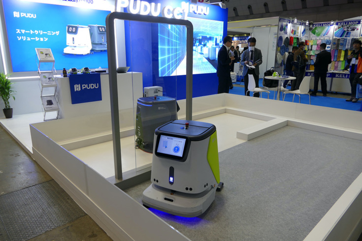 「ビルメンフェア&クリーンEXPO 2023」は「ほぼロボット展」と言えるくらい掃除ロボットばかり - ライブドアニュース