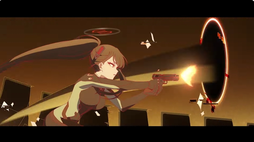 【画像】「ブルアカ」の“エヴァっぽさ”を感じさせる6th PVの完成版が公開。デカいロボが戦う姿も 23/28 - ライブドアニュース