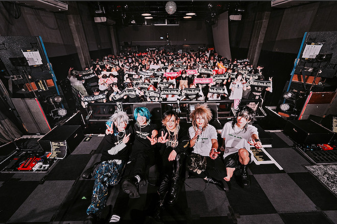 【ライブレポート】Rides In ReVellion、ツアーファイナル「同じ歩幅で歩いて行こう」 (2023年12月28日掲載) - ライブドアニュース