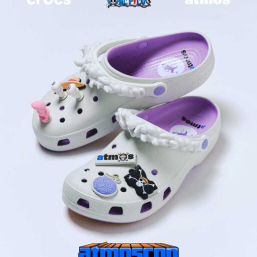 【ONE PIECE×atmos×Crocs】夢のトリプルコラボが実現♡ - Peachy - ライブドアニュース