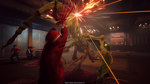 外山圭一郎氏が手掛ける新作アクションADV「野狗子: Slitterhead」本日発売ゲーム本編に山岡晃氏全曲書下ろしサントラCDなどが付いた限定版も - ライブドアニュース