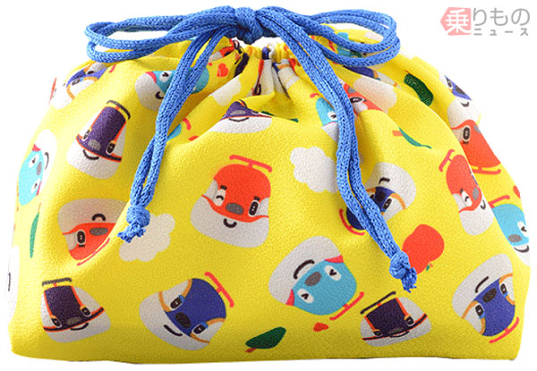 「とれたんず弁当」が発売 デザイン巾着袋付き、東京駅や鉄道博物館などで (2017年10月12日掲載) - ライブドアニュース