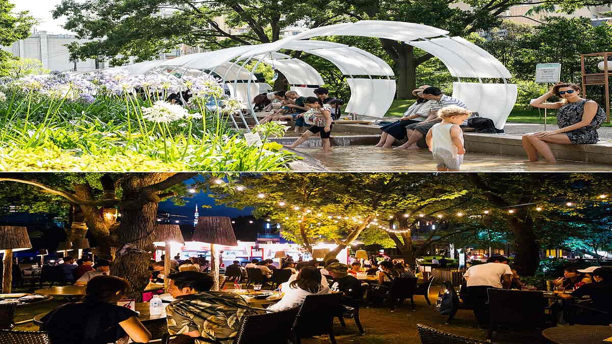 東京ミッドタウンで夏の涼を感じよう！屋外ラウンジや足水などを楽しむ「MIDTOWN SUMMER 2024」を開催 (2024年5月31日掲載) - Peachy - ライブドアニュース