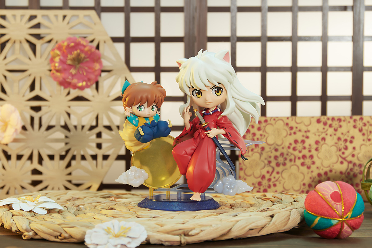 2つ集めて一緒に飾れる！バンプレスト「犬夜叉 Q posket together-犬夜叉＆七宝-」 - ライブドアニュース