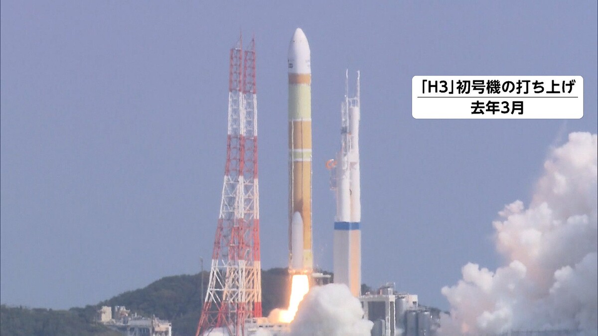 「H3」2号機 全国からの応援メッセージ「RTF」の3文字に込め…再挑戦へ思い あす打ち上げへ - ライブドアニュース