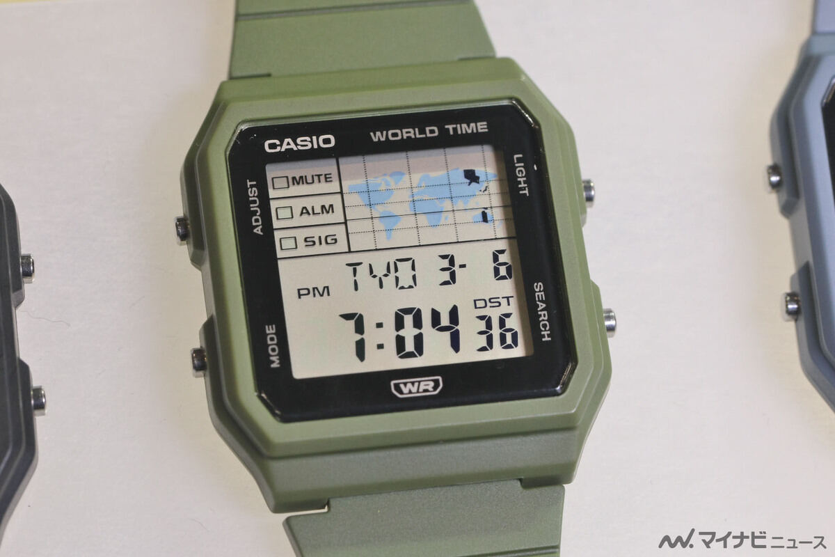 カシオ 2025年5月発売のMRｰG／OCEANUS／PRO TREK／CASIO CLASSICを実機写真で！ - ライブドアニュース