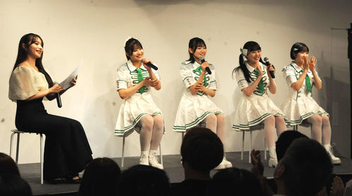 KLP48日本人4人が国内初イベント 世界での活躍目指す「今までのAKBにはなかった感じ」 (2024年8月30日掲載) - ライブドアニュース