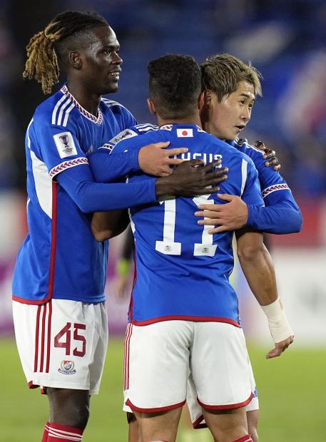 横浜Mがブリラムに大勝 ACLE、3位に浮上 - ライブドアニュース