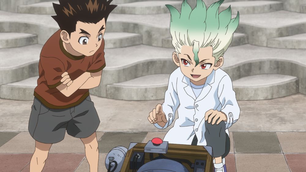 『Dr.STONE』4期第7話 千空の師匠・ゼノが独裁者への願望を語る - ライブドアニュース