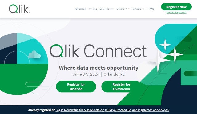 データ統合・分析のQlik、Talend技術を融合しAI導入を加速する新サービスを発表 - ライブドアニュース