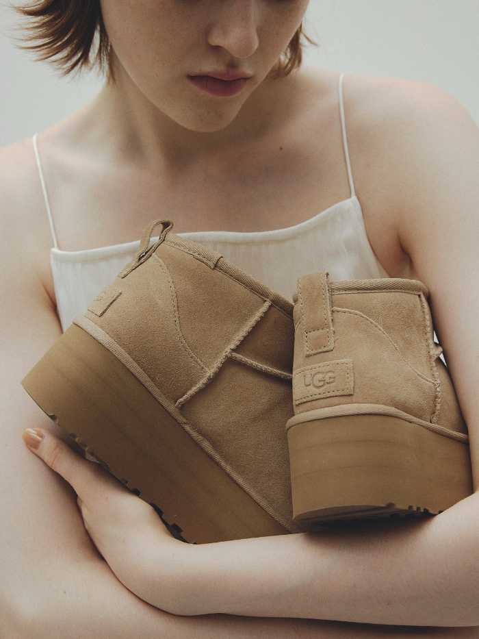 【スナイデル×UGG】大厚底ブーツのEXCLUSIVEカラーを発売♡ - Peachy - ライブドアニュース