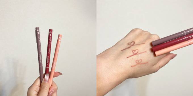 ALL千円以下！みんな大好きCANMAKEの可愛い新作レビュー！ - Peachy - ライブドアニュース