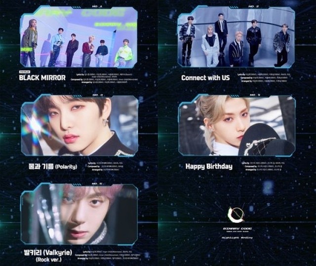 ONEUS、ニューアルバム「BINARY CODE」ハイライトメドレーを公開…未公開カットも - ライブドアニュース