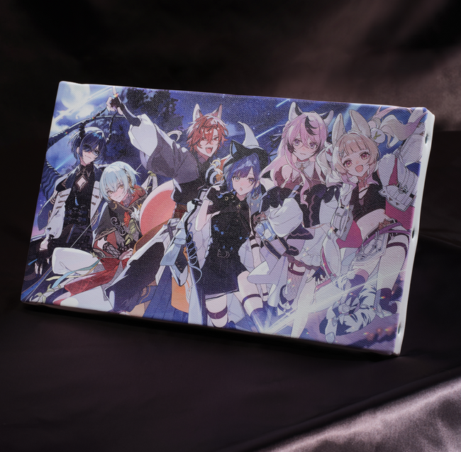 【画像】株式会社ENILISのVTuberプロジェクト『Vlash』と『ゆにれいど！』の公式ECサイトをオープン！ 7/8 - ライブドアニュース