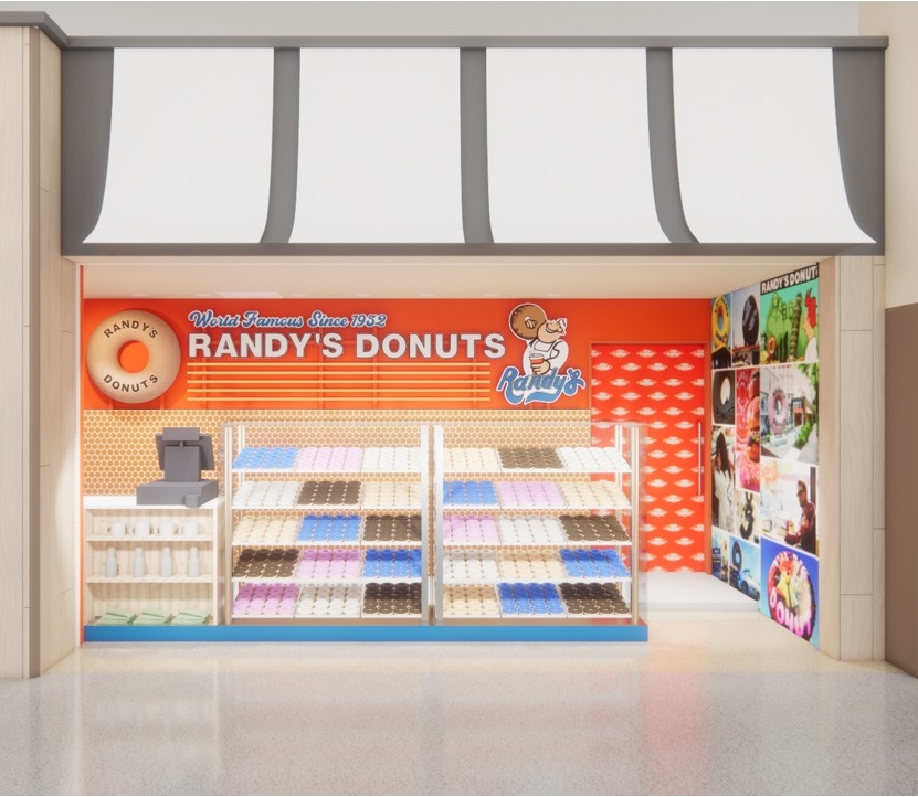 ロサンゼルスで大人気のドーナツショップ「ランディーズドーナツ 東京ギフトパレット店」2025年12月9日（火）東京駅にグランドオープン ...