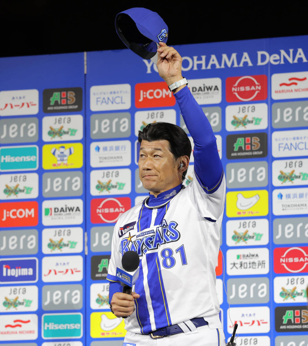 【セCS】DeNA三浦監督が現役時代の登場曲使用の石田裕を称賛「いい曲使って入っているなって」 - ライブドアニュース