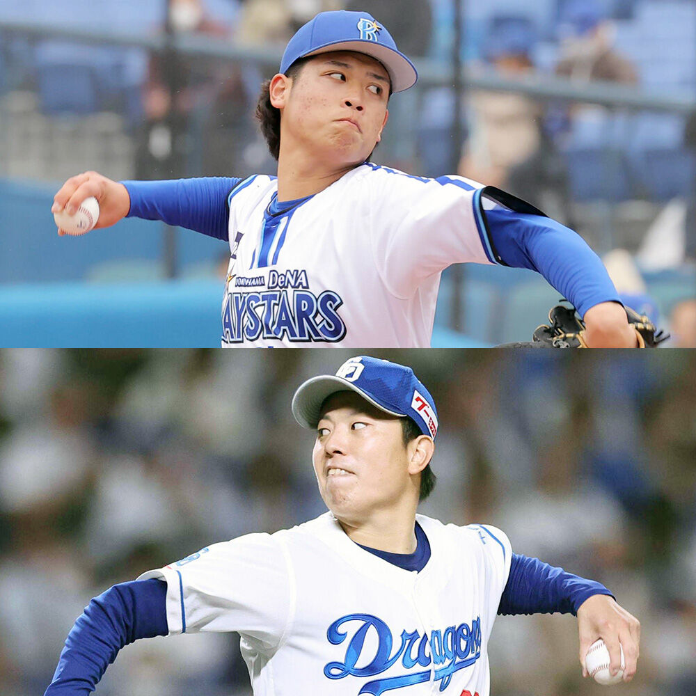 DeNA・小園健太―中日・松葉貴大…スタメン発表 - ライブドアニュース