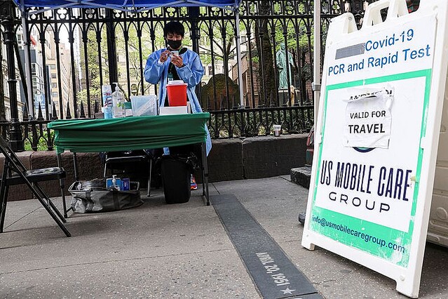 オミクロン派生「XBB．1．5」、米新規感染の40％に＝CDC - ライブドアニュース