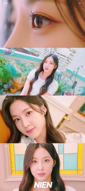 tripleS、新メンバーNienの予告映像を公開…清楚な魅力をアピール - ライブドアニュース