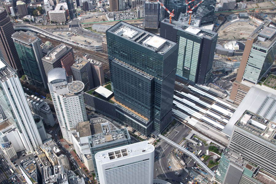 「JPタワー大阪」が竣工 「KITTE大阪」は7月31日グランドオープン - ライブドアニュース