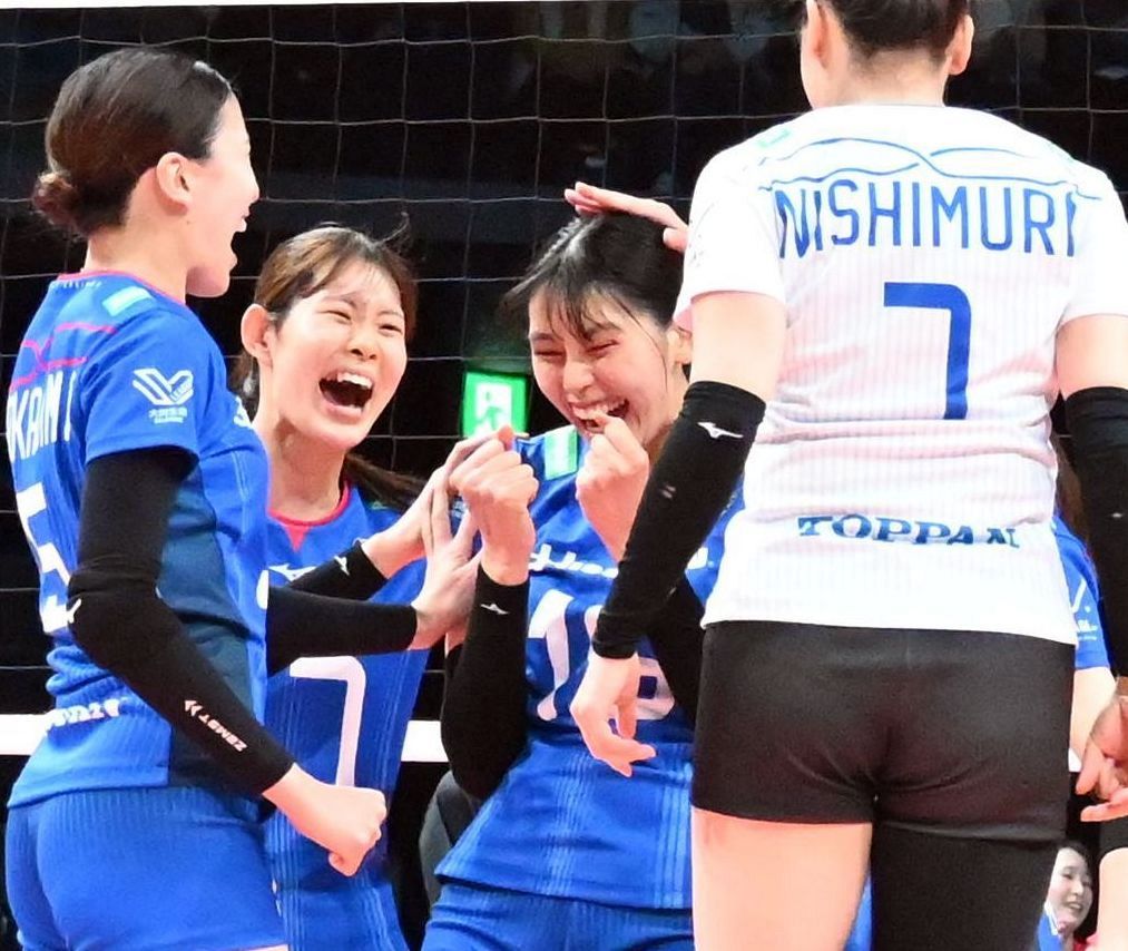 緊張を解いた先輩の差し入れと愛情メッセージ リーグ戦「満点デビュー」を飾った19歳ミドルブロッカー 【SVリーグ女子 SAGA久光スプリングス】 - ライブドアニュース