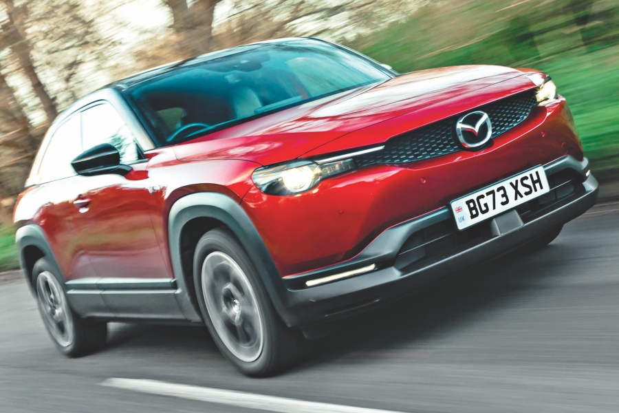 存在自体が奇跡かも？ マツダMX-30 R-EV 長期テスト（最終） 航続距離はBEVより優れるけれど・・ - ライブドアニュース