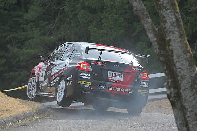 【画像】新型ではない「VAB型のWRX STI」をモディファイ！ SUBARUのラリーへの入魂っぷりが凄い 8/15 - ライブドアニュース