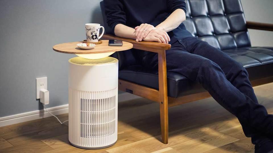 1台4役の「SwitchBot空気清浄機Table」が「私の上にモノを置いてもいいですよ」とささやく (2025年2月28日掲載) - ライブドアニュース