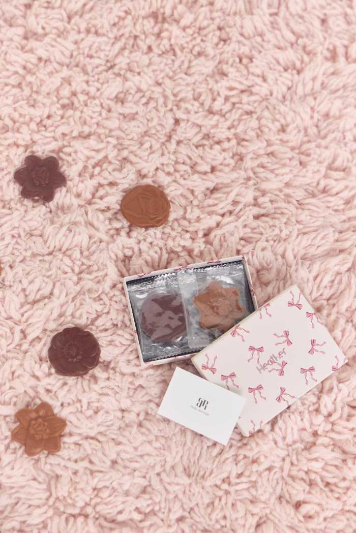 Heatherのバレンタインが可愛すぎ♡Philly chocolateと夢の甘コラボ - Peachy - ライブドアニュース