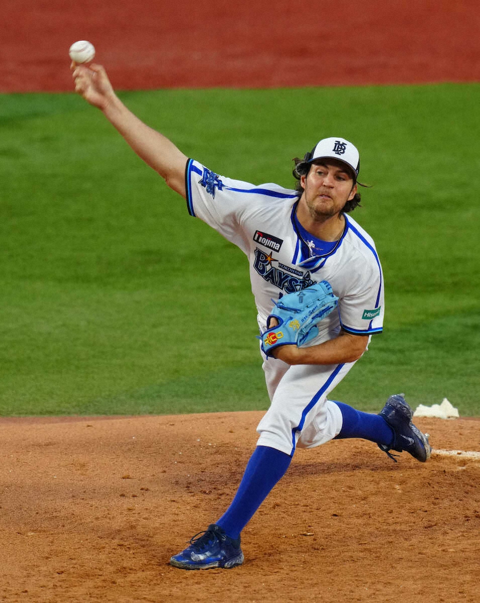 DeNA・バウアー CS登板にGOサイン！ライブBPで97球 三浦監督が登板示唆 (2023年10月12日掲載) - ライブドアニュース