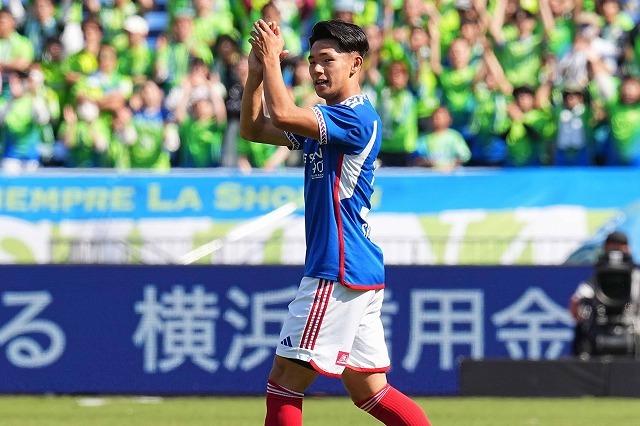 “有言実行”のJ1初ゴール。横浜の特別指定FW塩貝健人が示したポテンシャル - ライブドアニュース