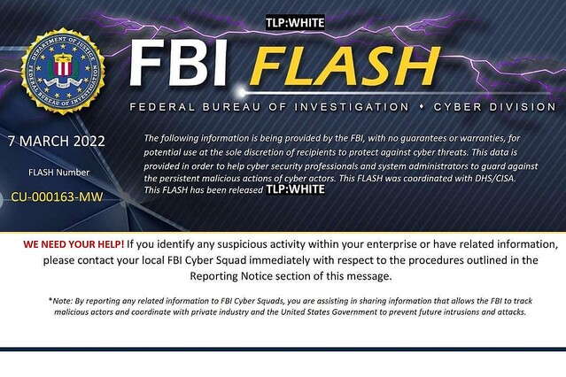 ランサムウェア「RagnarLocker」について警告、FBI - ライブドアニュース