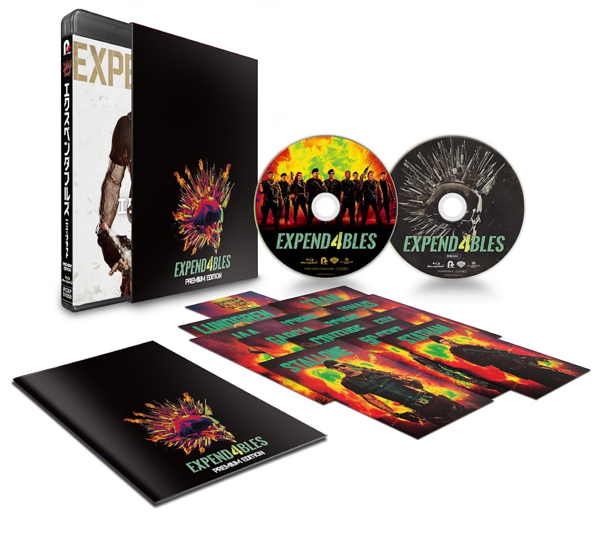 『エクスペンダブルズ ニューブラッド』BD＆DVD、6月5日発売 特別版に193分の特典映像 - ライブドアニュース