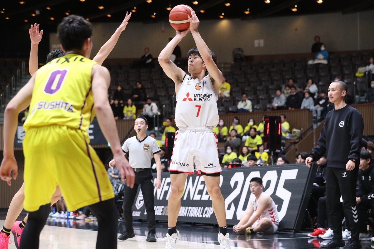延長戦含め白熱のゲームが目白押し！「インフロニア Bリーグ U18 INTERNATIONAL CUP2025」が開幕 - ライブドアニュース