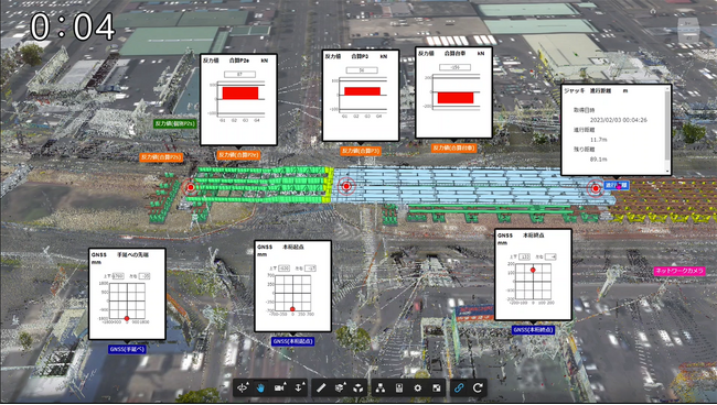KOLC＋を活用した箱堤高架橋での「デジタルツイン施工管理」の取り組みが「インフラDX大賞」を受賞 - ライブドアニュース