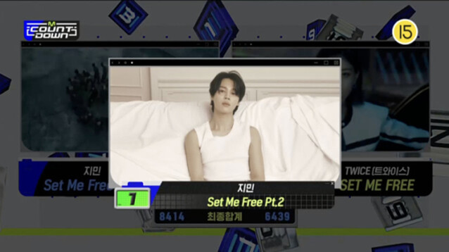 BTS（防弾少年団） ジミン「M COUNTDOWN」でソロデビュー後初の1位を獲得！J-HOPEも祝福 - ライブドアニュース